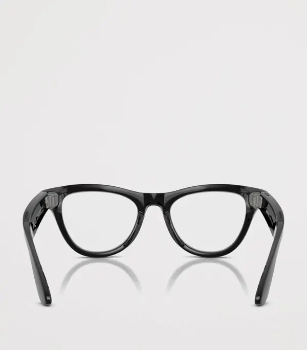 Ray-ban Skyler Smart Sunglasses With Integrated Camera And Audio - Black