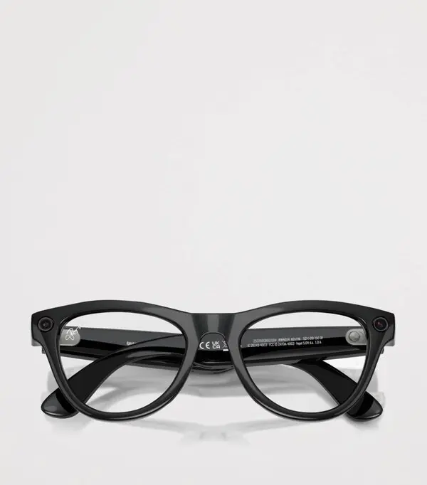Ray-ban Skyler Smart Sunglasses With Integrated Camera And Audio - Black