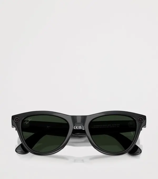 Ray-ban Skyler Smart Sunglasses With Integrated Camera And Audio - Black