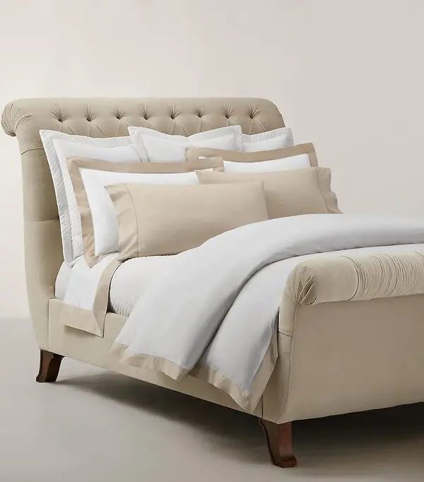 Ralph Lauren Langdon Super King Duvet Cover - Ivory
