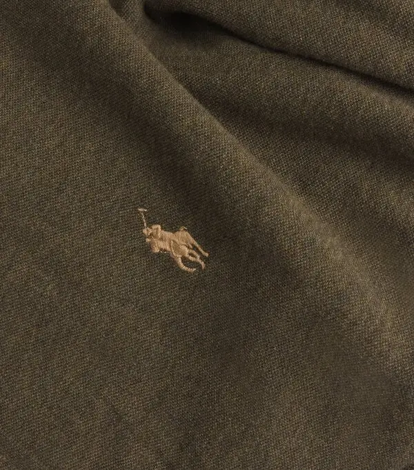 Polo Ralph Lauren Cotton Featherweight Mesh Shirt - Green