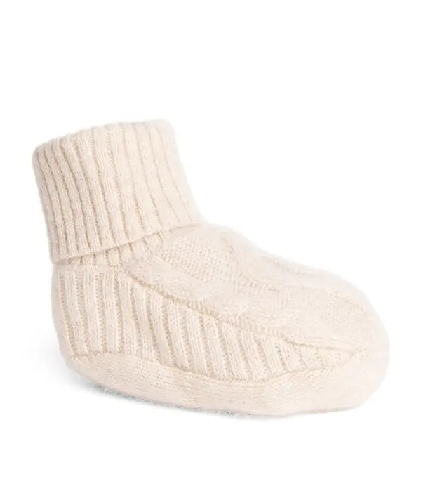 Harrods Cashmere Booties
