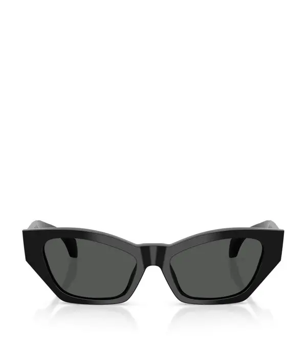 Versace Cat Eye Sunglasses - Black