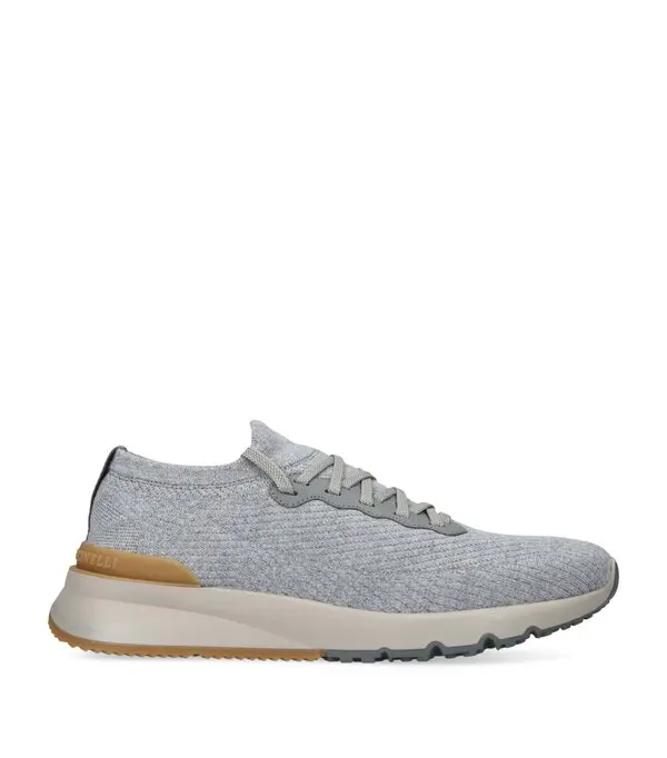 Brunello Cucinelli Knitted Sneakers