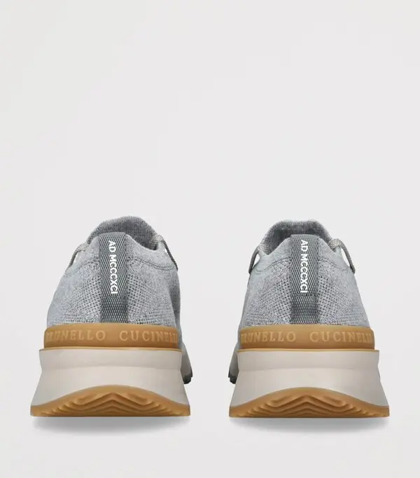 Brunello Cucinelli Knitted Sneakers
