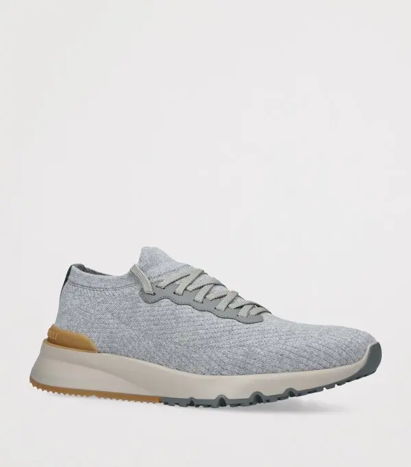 Brunello Cucinelli Knitted Sneakers