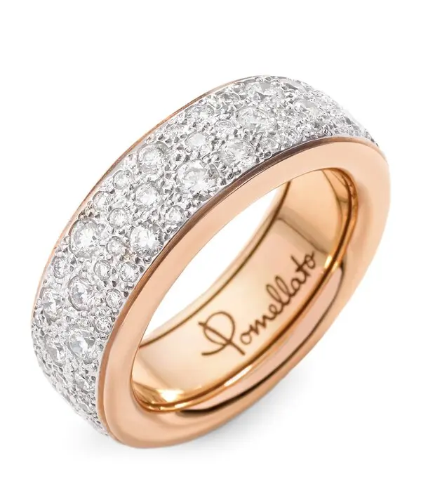 Pomellato Iconica Ring - Rose Gold