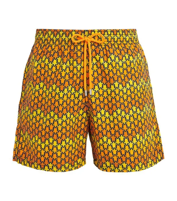 Vilebrequin Moorea Swim Shorts - Orange
