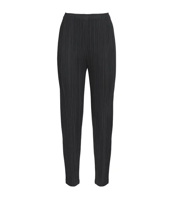 Issey Miyake Thicker Bottoms Trousers - Black