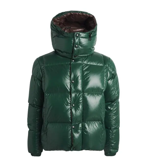 Moncler Parana Down Puffer Jacket - Green