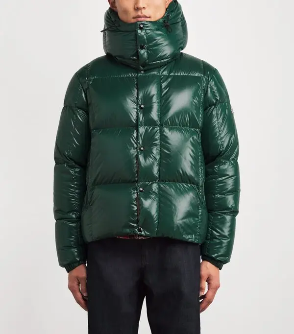 Moncler Parana Down Puffer Jacket - Green