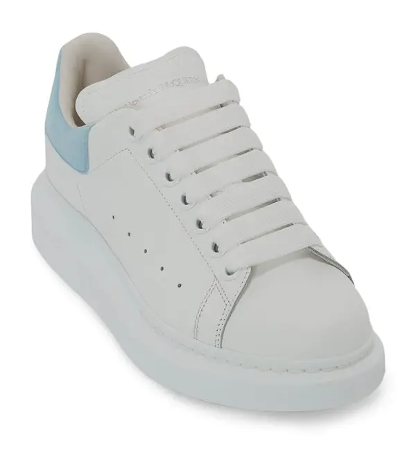 Alexander McQueen Leather Oversized Sneakers