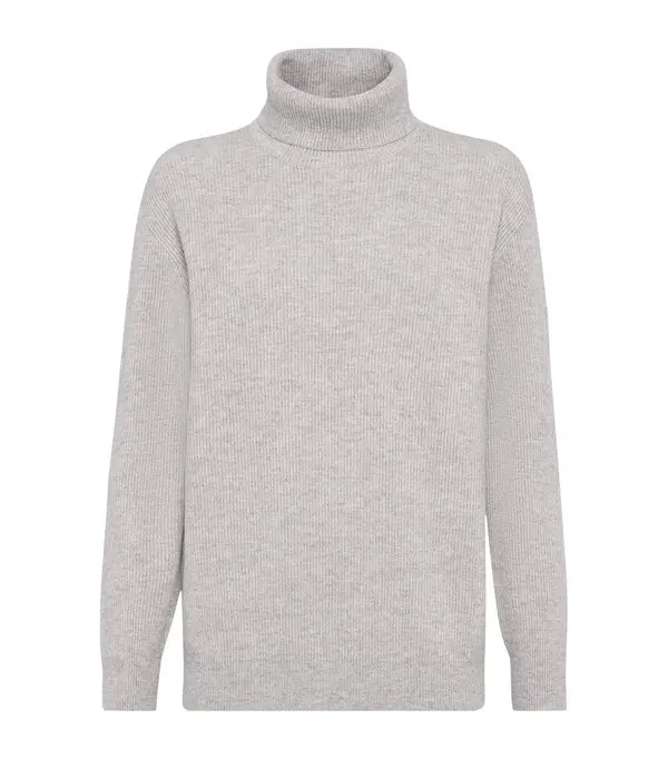 Brunello Cucinelli Cashmere High-neck Sweater