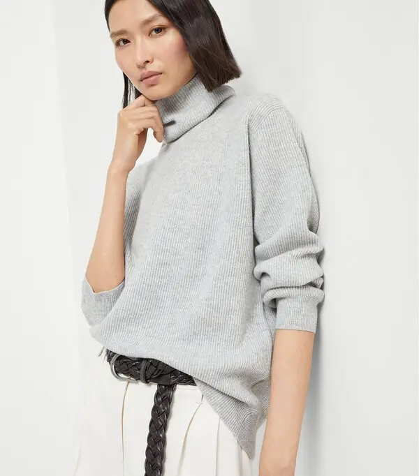 Brunello Cucinelli Cashmere High-neck Sweater