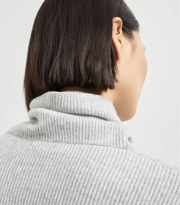 Brunello Cucinelli Cashmere High-neck Sweater