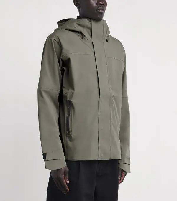 Canada Goose Waterproof Rupert Raincoat - Black
