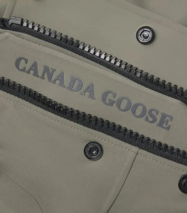 Canada Goose Waterproof Rupert Raincoat - Black