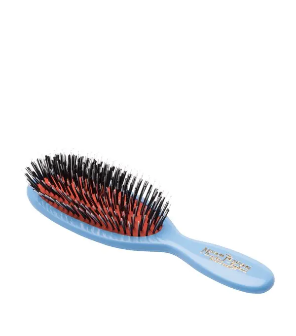 MASON PEARSON Pocket Bristle & Nylon Hairbrush Bn4 - Blue