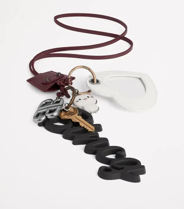 Balenciaga Le City Bag Charm