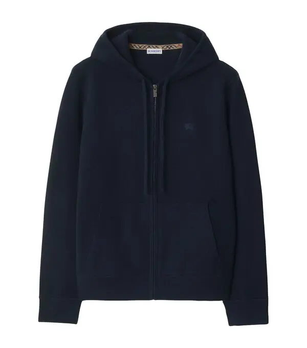 Burberry Cashmere-blend Slim Hoodie