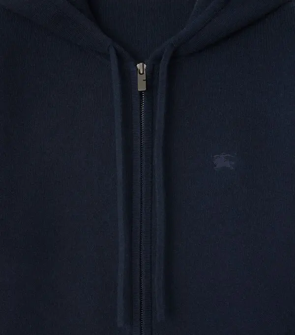 Burberry Cashmere-blend Slim Hoodie