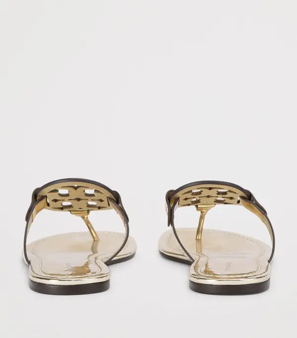 Tory Burch Miller Logo Sandals