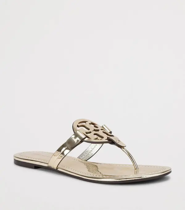 Tory Burch Miller Logo Sandals