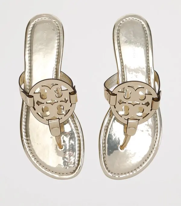 Tory Burch Miller Logo Sandals