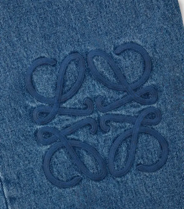 Loewe Anagram Baggy Jeans