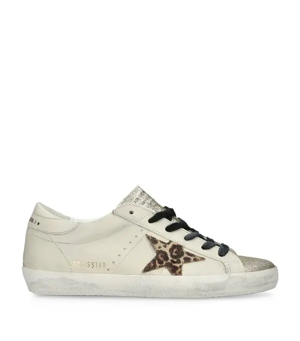 GOLDEN GOOSE Super-star Leather Sneakers