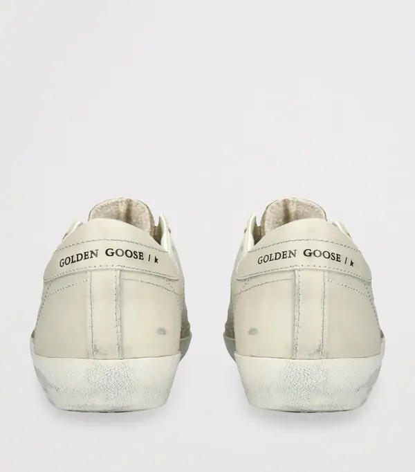 GOLDEN GOOSE Super-star Leather Sneakers
