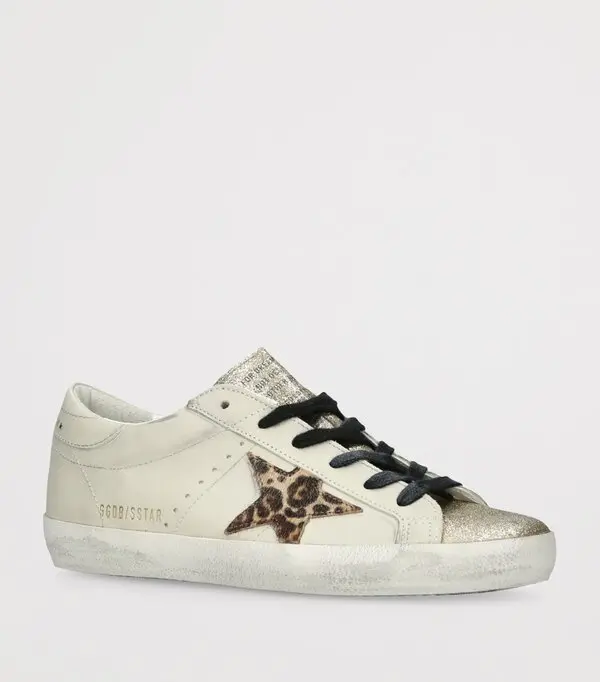 GOLDEN GOOSE Super-star Leather Sneakers