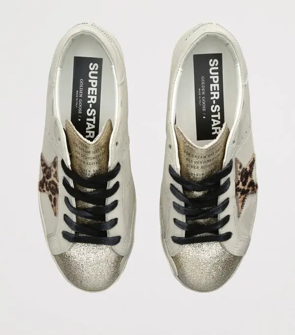 GOLDEN GOOSE Super-star Leather Sneakers