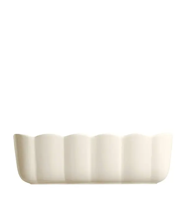 EMILE HENRY Ceramic Madeleine Loaf Dish - Neutral