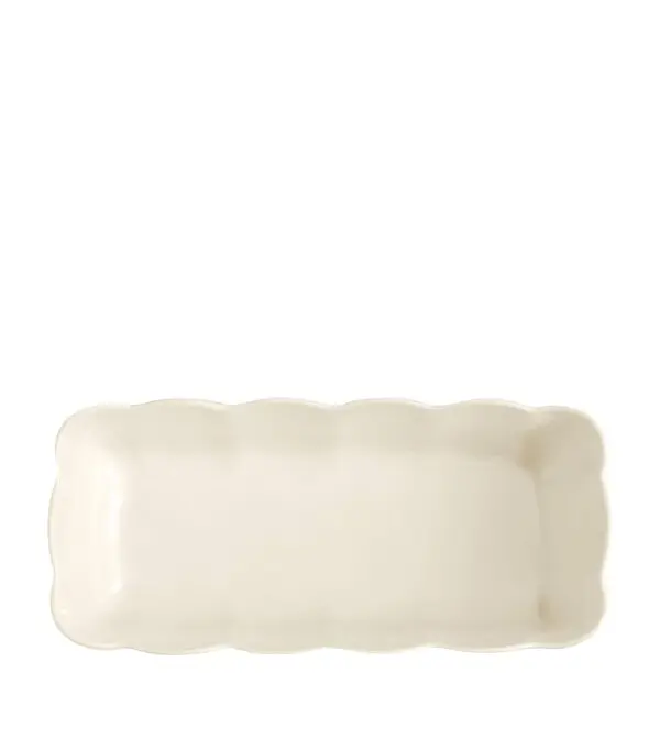 EMILE HENRY Ceramic Madeleine Loaf Dish - Neutral