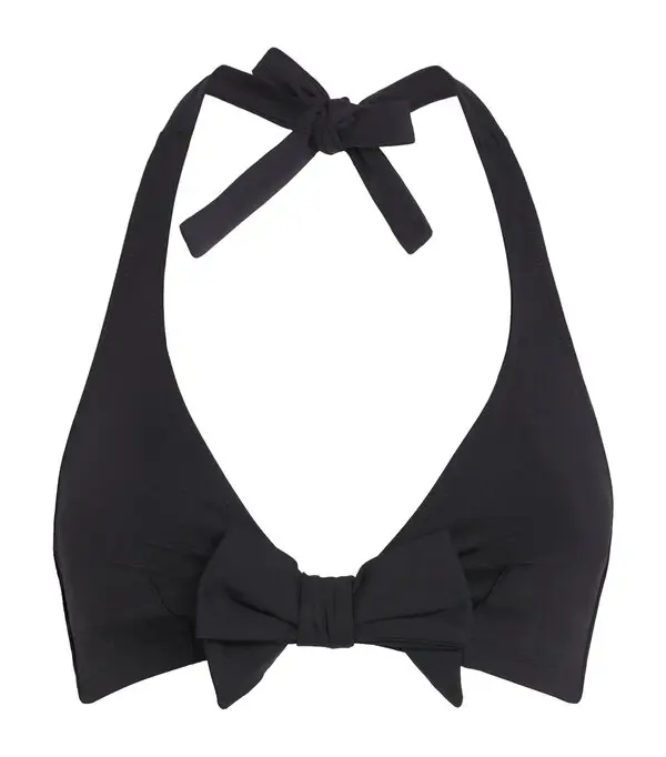 ERES Bow-detail Bikini Top - Black