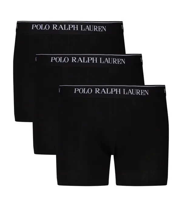Polo Ralph Lauren Logo Boxers - Black