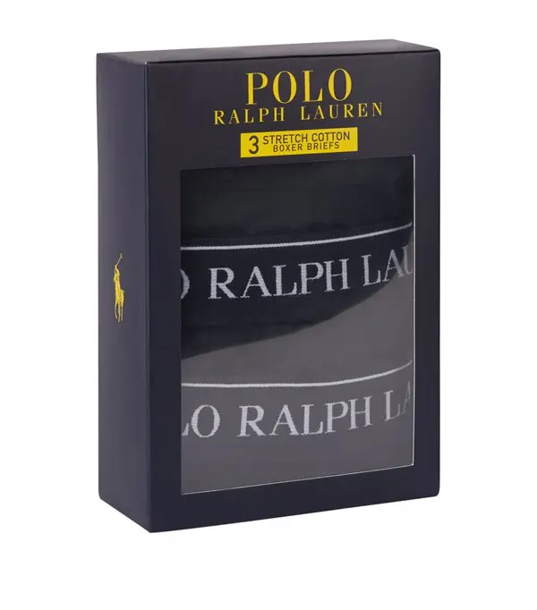 Polo Ralph Lauren Logo Boxers