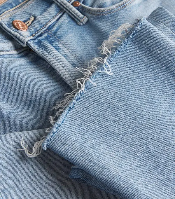MOTHER The Dazzler Ankle Fray Jeans
