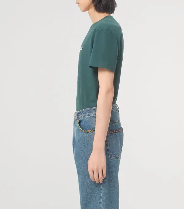 Valentino Garavani Cotton Vlogo T-shirt