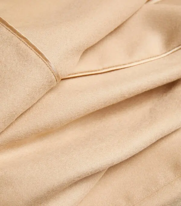 Olivia Von Halle Cashmere Logan Robe