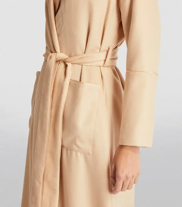 Olivia Von Halle Cashmere Logan Robe