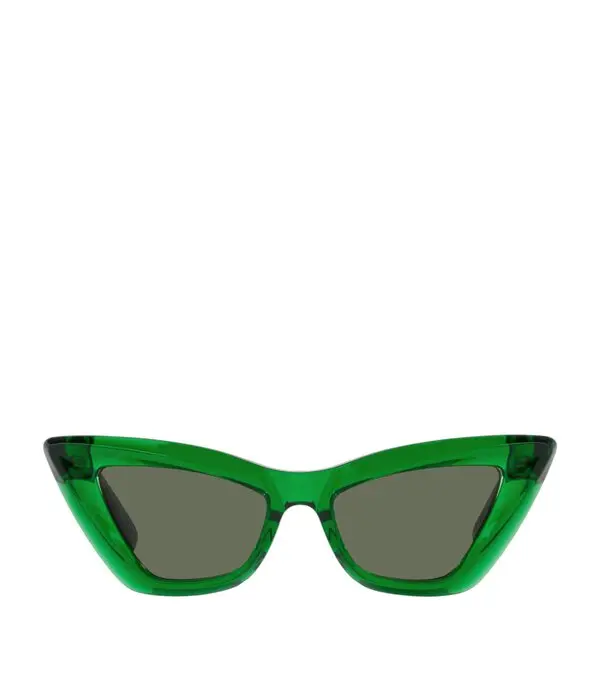 Bottega Veneta Acetate Sunglasses - Green