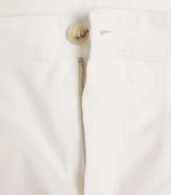 Canali Stretch-cotton-cashmere Chinos