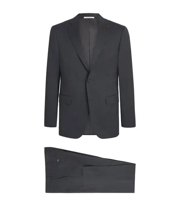Pal Zileri Wool Vicenza 2-piece Suit - Grey
