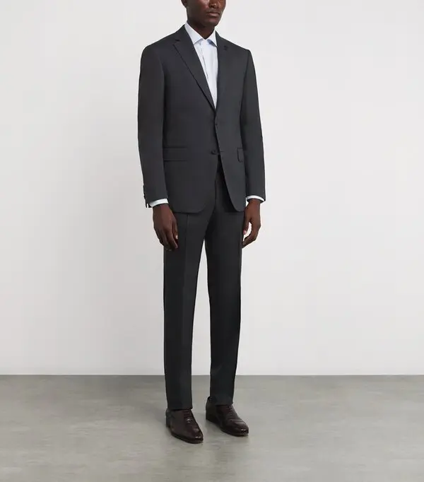 Pal Zileri Wool Vicenza 2-piece Suit - Grey