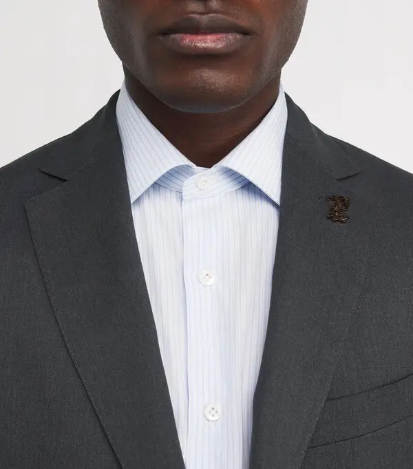 Pal Zileri Wool Vicenza 2-piece Suit - Grey