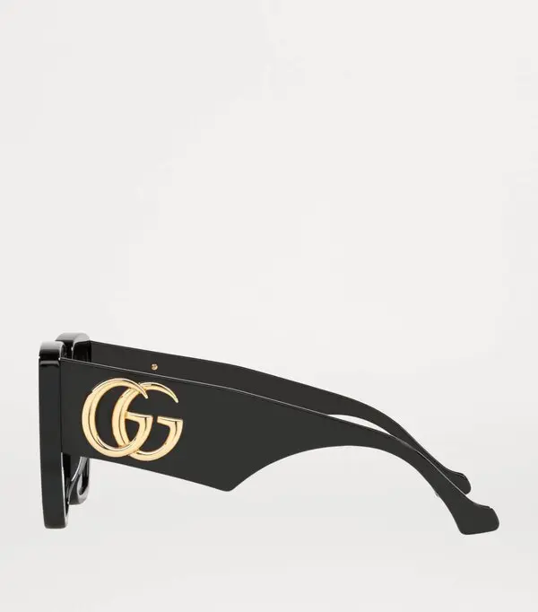 Gucci Acetate 0gc001595 Sunglasses - Black