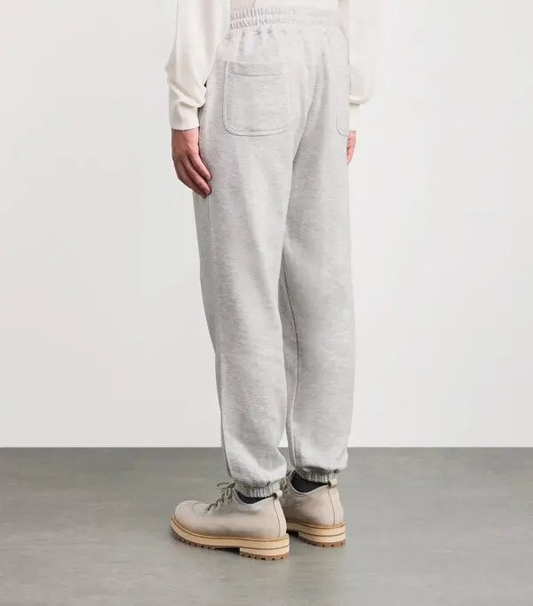 Eleventy Cotton-blend Sweatpants