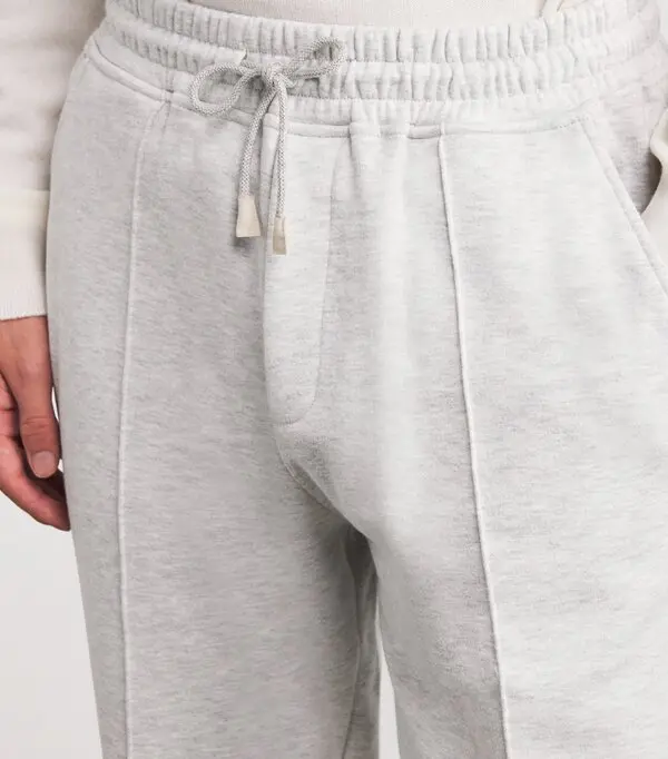 Eleventy Cotton-blend Sweatpants